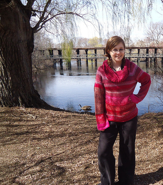 Aryia Sweater – Island Yarn Company